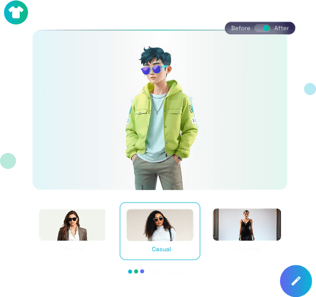 Try On Outfits: Change Clothes Using AI